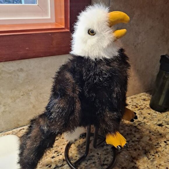 Folkmanis Puppets | Toys | Folkmanis Furry Folk Puppets Bald Eagle ...